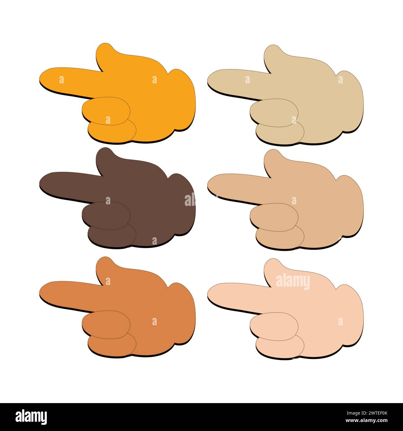 Folded hands symbol peace Stock-Vektorgrafiken kaufen - Alamy