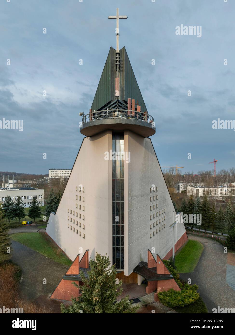 Iglesia de la visitacion de la santisima virgen maria -Fotos und -Bildmaterial in hoher ...
