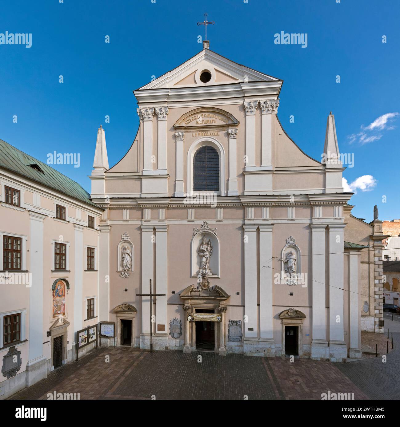 Iglesia de la visitacion de la santisima virgen maria -Fotos und -Bildmaterial in hoher ...