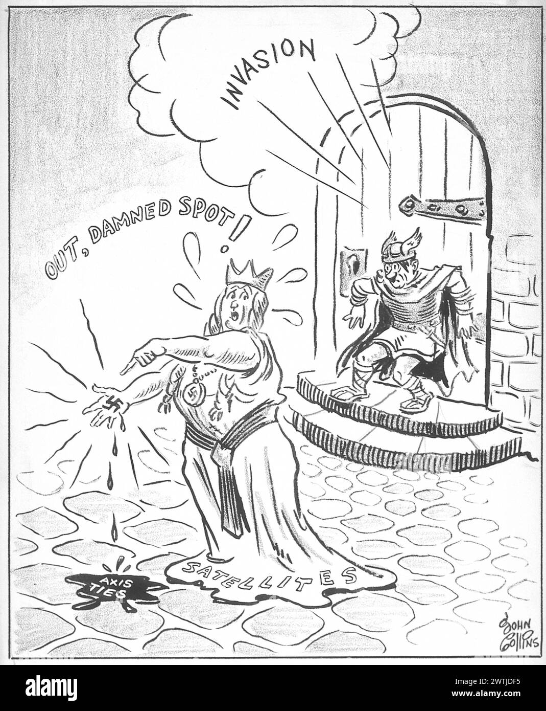 Cartoon lady -Fotos und -Bildmaterial in hoher Auflösung – Alamy