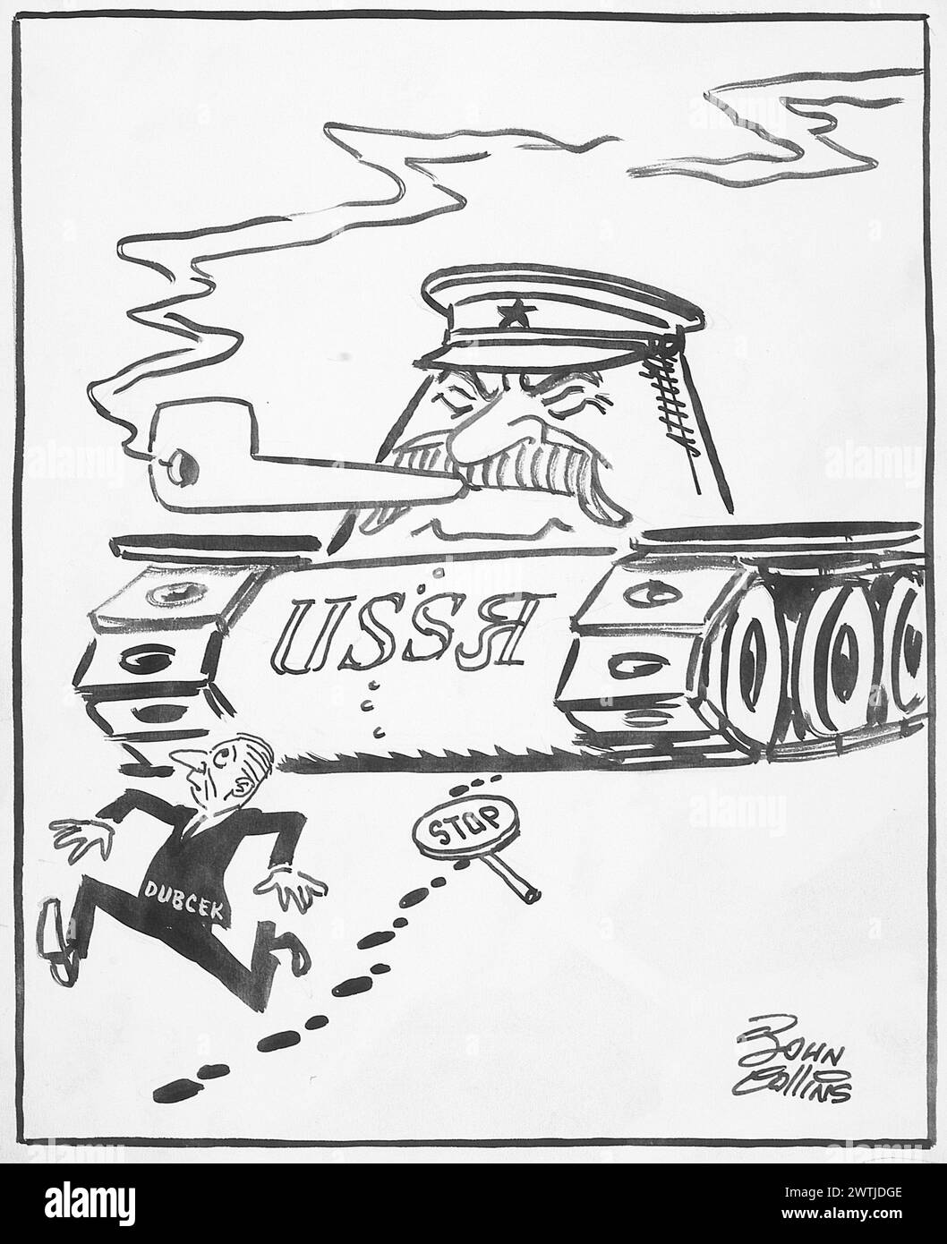 Stalin cartoon -Fotos und -Bildmaterial in hoher Auflösung – Alamy