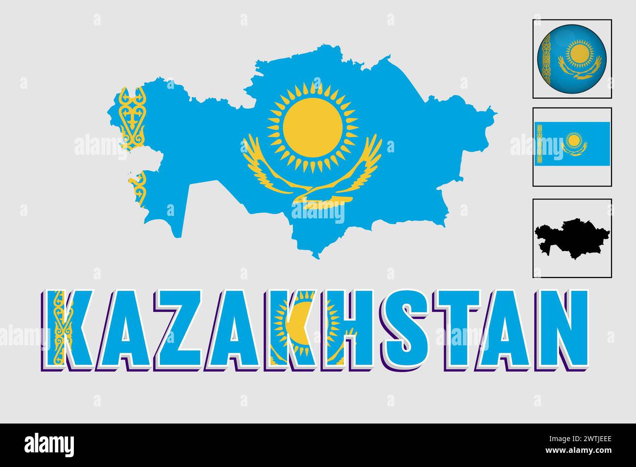 Staatsgrenze marker Stock-Vektorgrafiken kaufen - Alamy