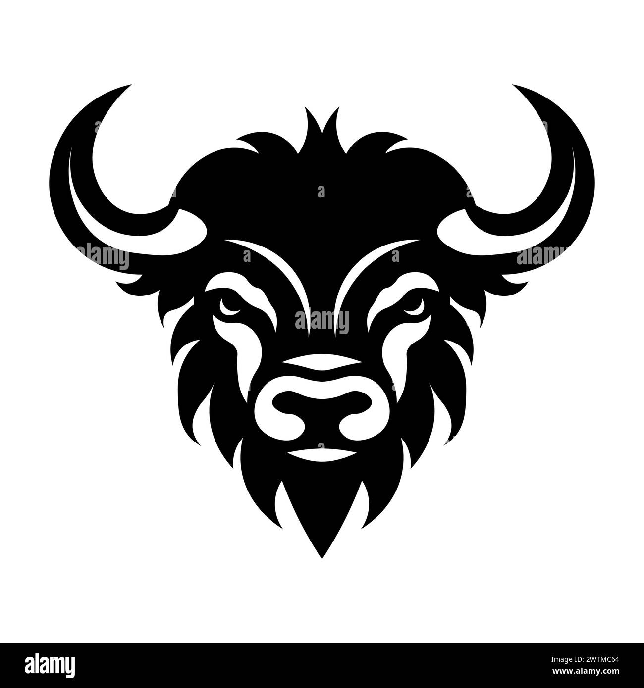 Simbolo dello yak Schwarzweiß-Stockfotos und -bilder - Alamy