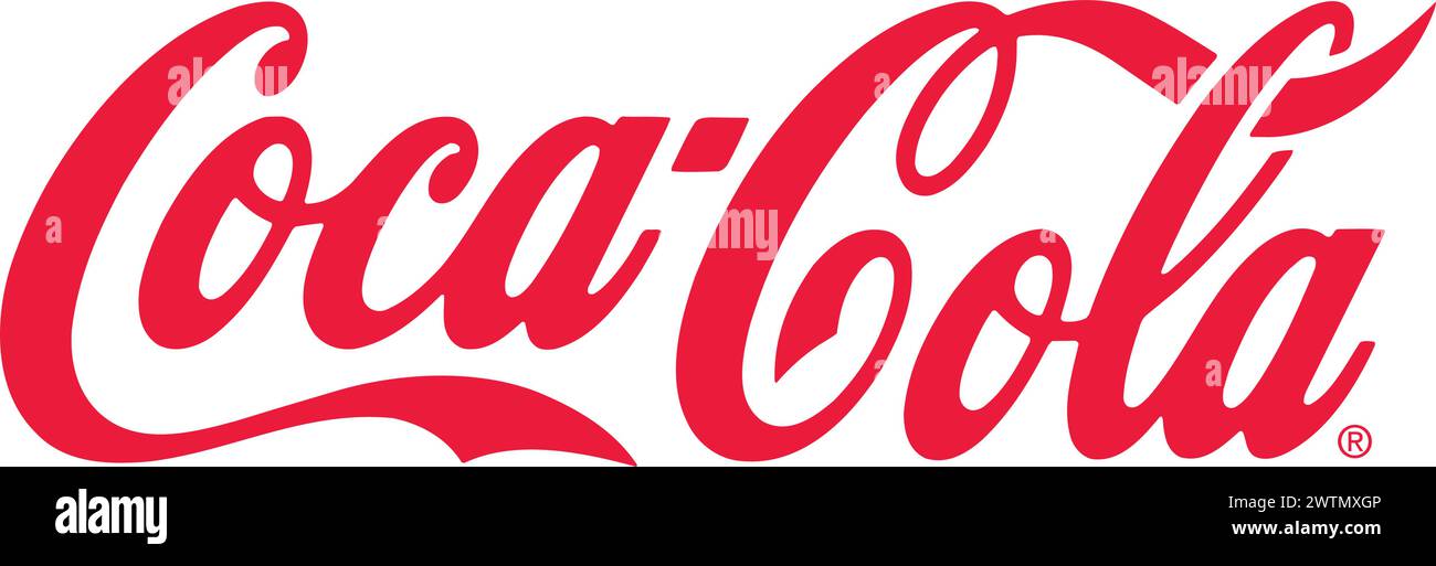 Publicidad de coca cola Stock-Vektorgrafiken kaufen - Alamy
