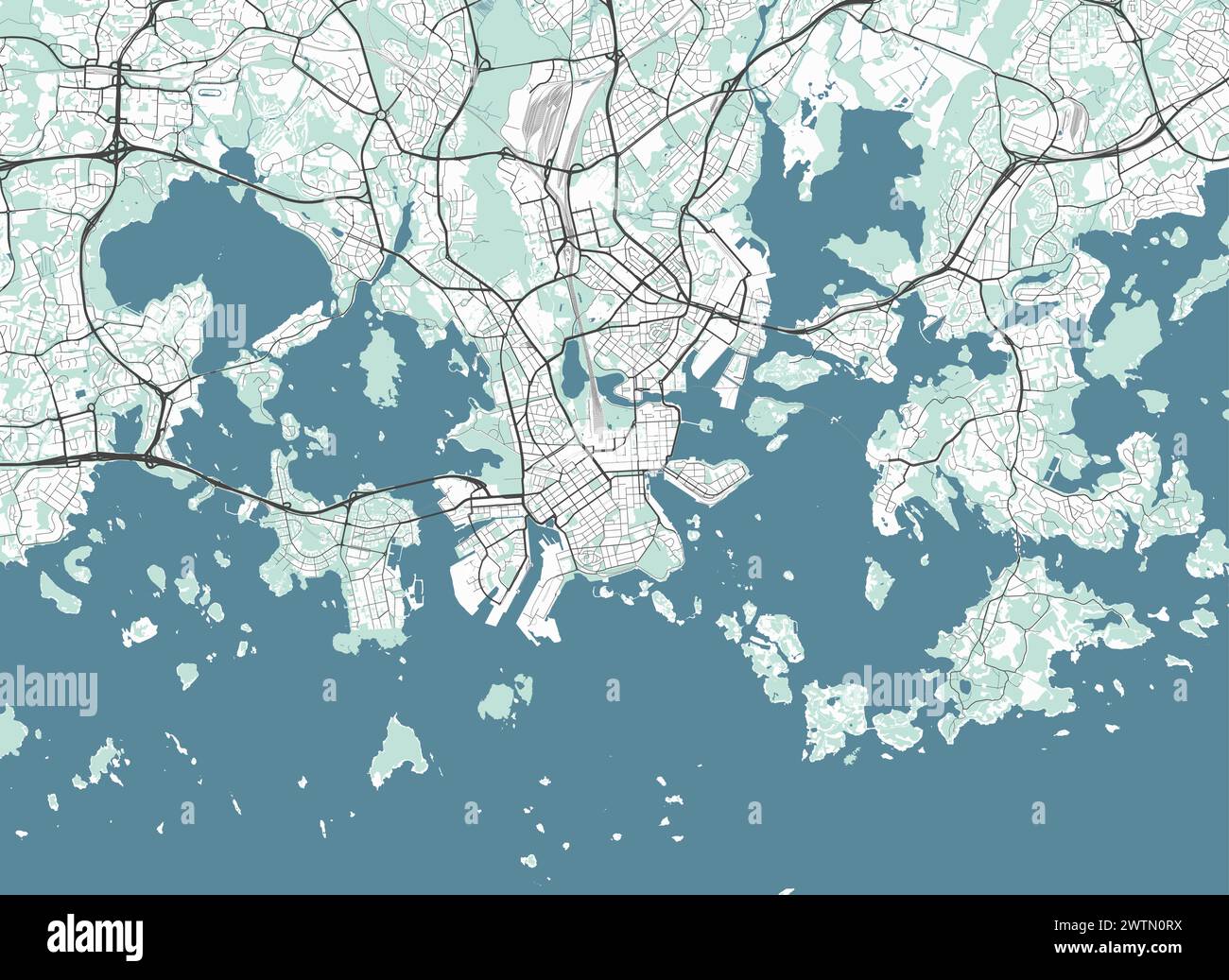 Mapa imprimible de helsinki -Fotos und -Bildmaterial in hoher Auflösung ...