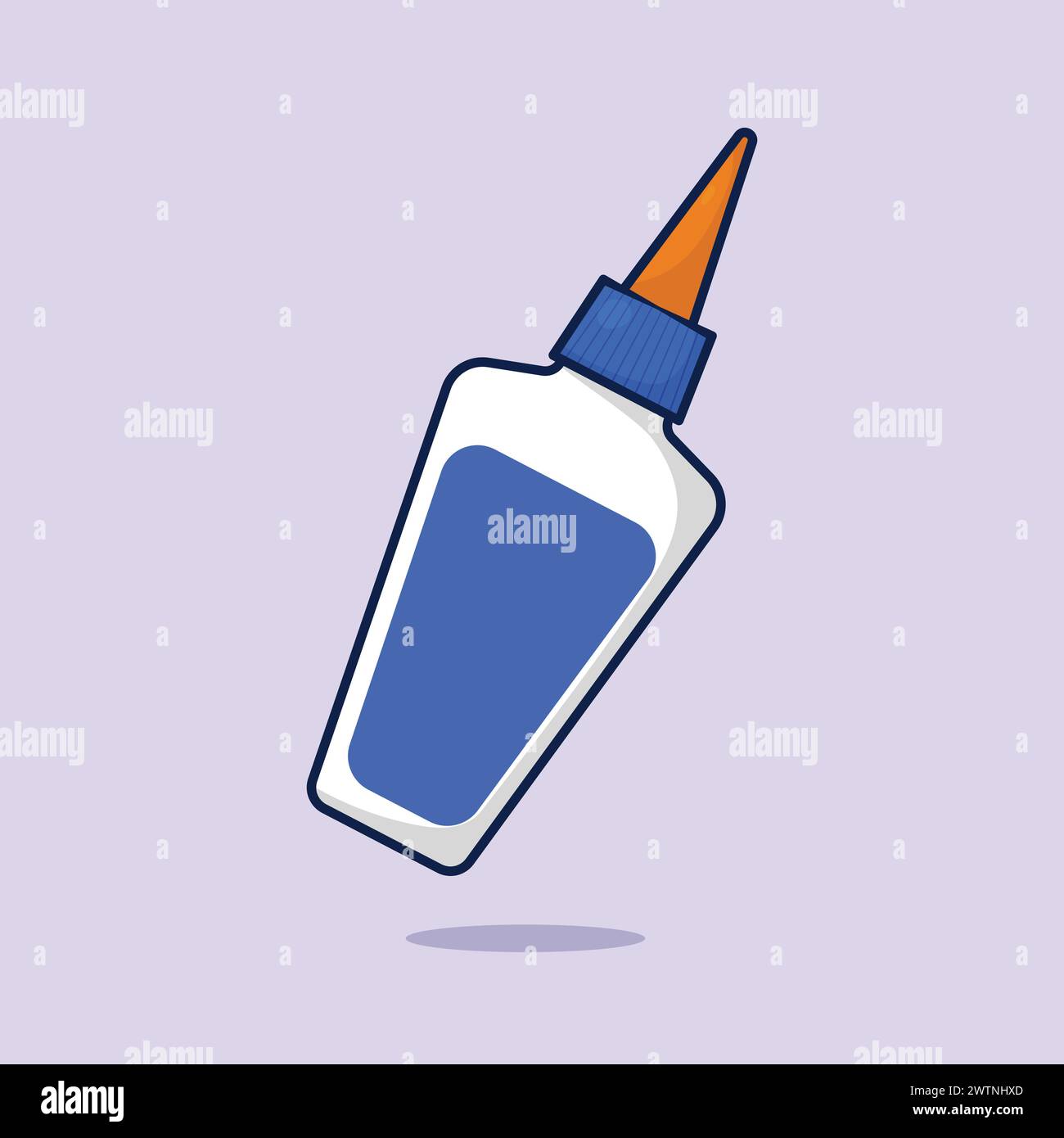 Kleber symbol kleben -Fotos und -Bildmaterial in hoher Auflösung – Alamy