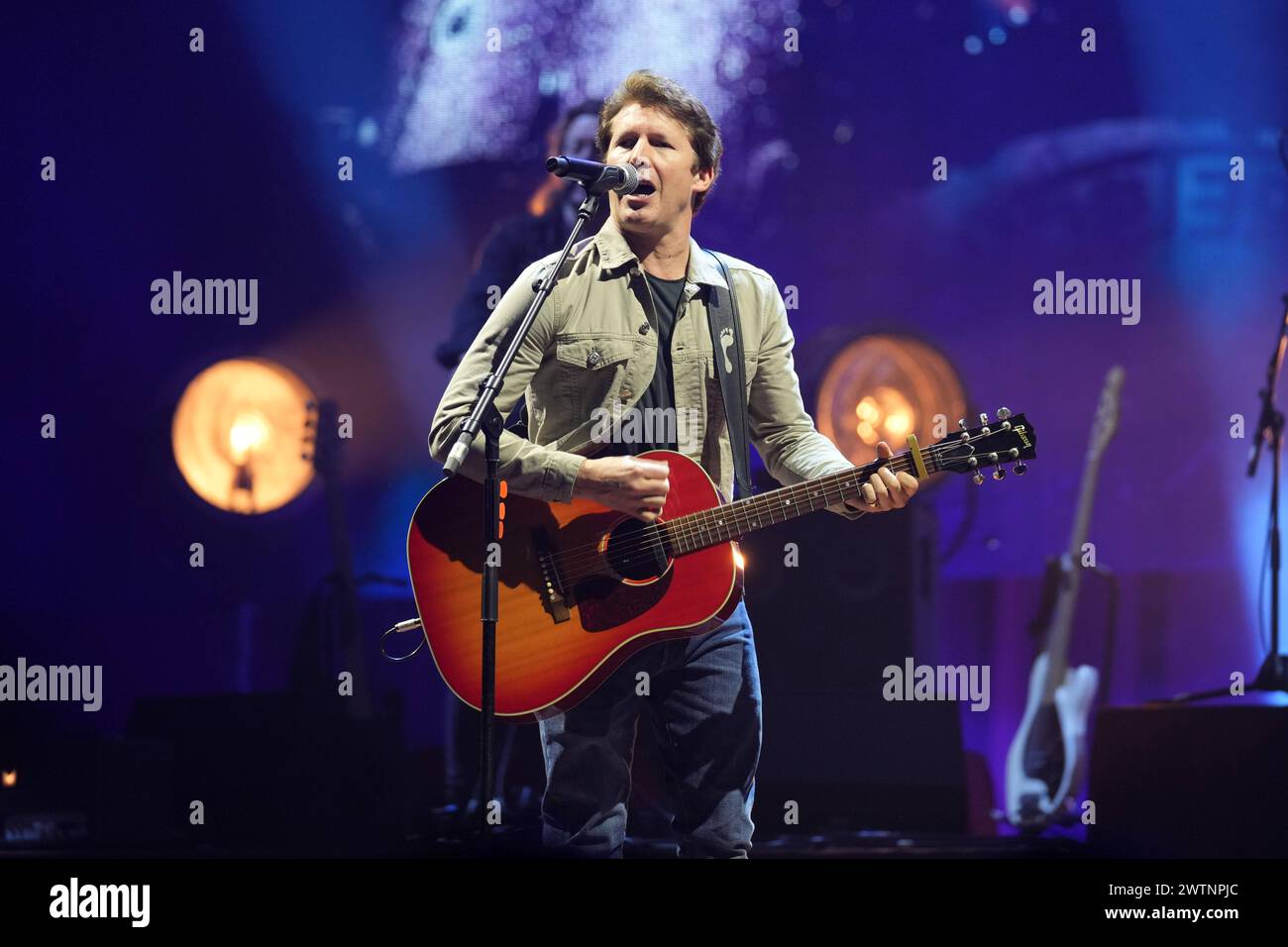 James Blunt auf Who We Be Be Tour. 18.03.2024 James Blunt auf Who We ...