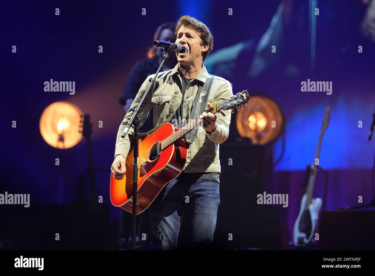 James Blunt auf Who We Be Be Tour. 18.03.2024 James Blunt auf Who We ...