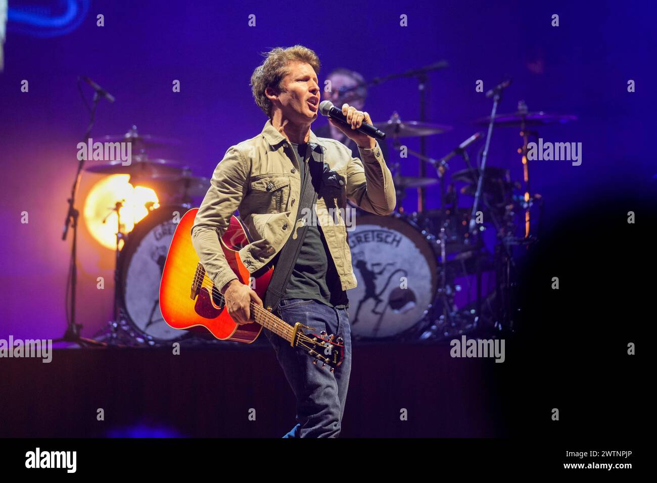 James Blunt auf Who We Be Be Tour. 18.03.2024 James Blunt auf Who We ...