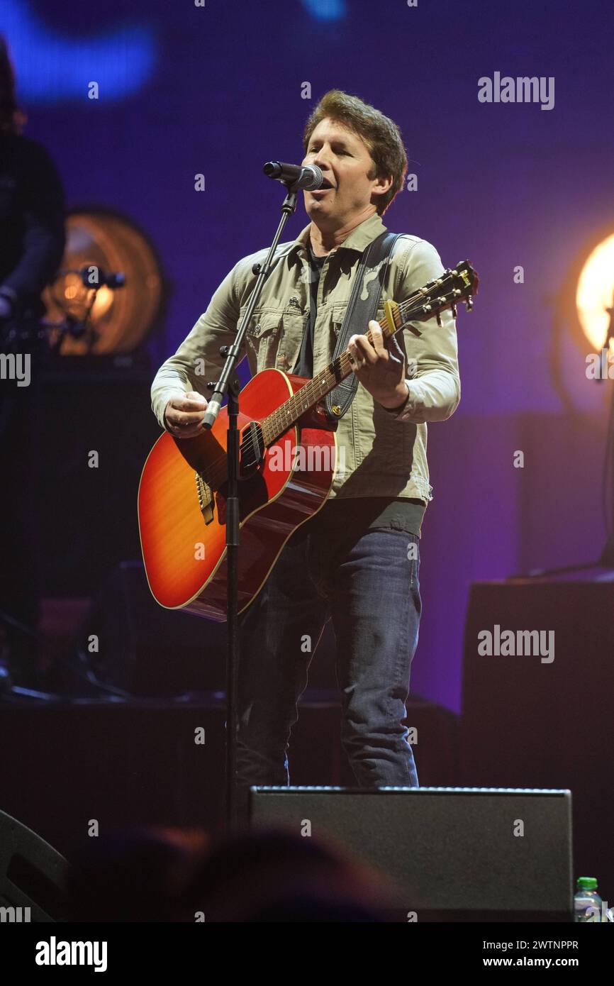 James Blunt auf Who We Be Be Tour. 18.03.2024 James Blunt auf Who We ...