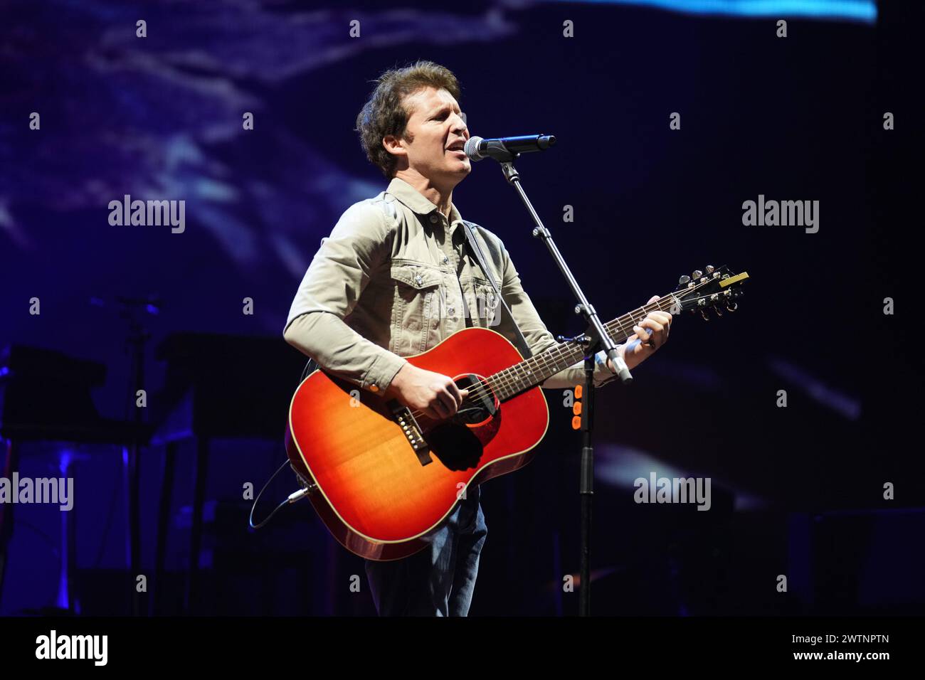James Blunt auf Who We Be Be Tour. 18.03.2024 James Blunt auf Who We ...
