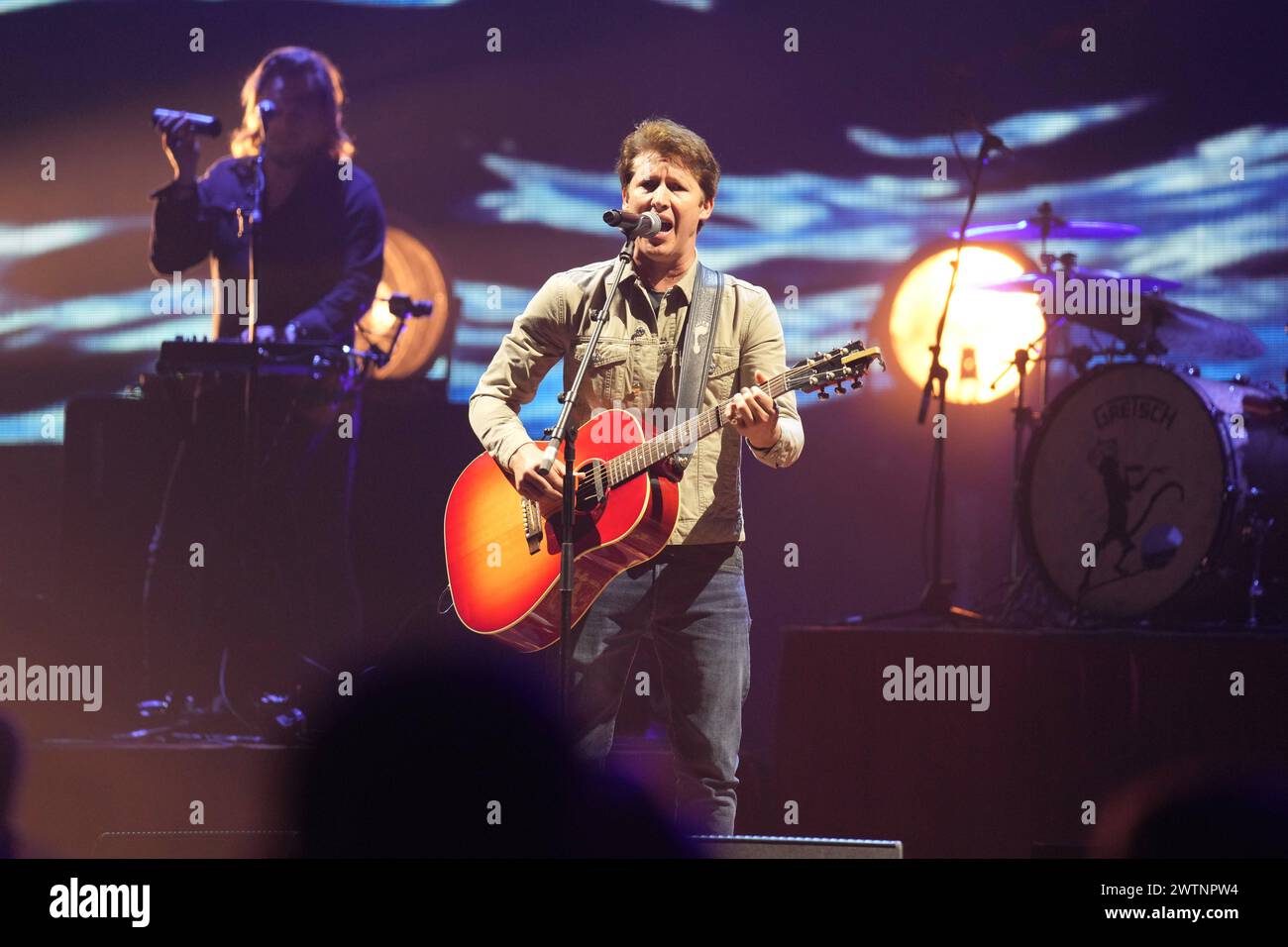 James Blunt auf Who We Be Be Tour. 18.03.2024 James Blunt auf Who We ...