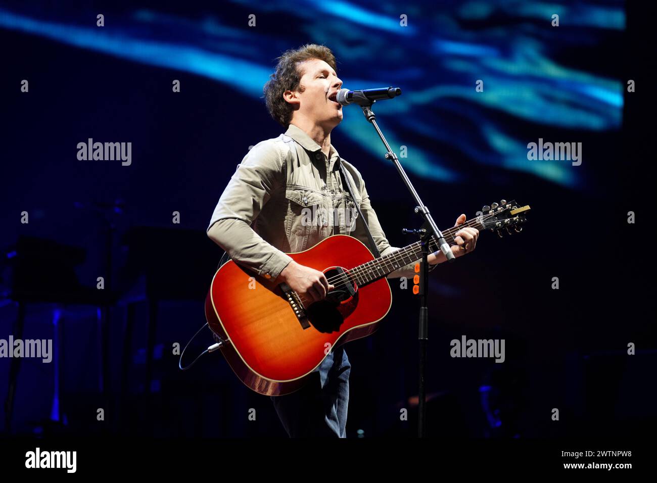 James Blunt auf Who We Be Be Tour. 18.03.2024 James Blunt auf Who We ...