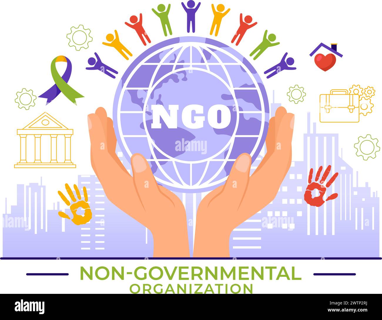 Dem globalen frieden dienen Ausgeschnittene Stockfotos und -bilder - Alamy