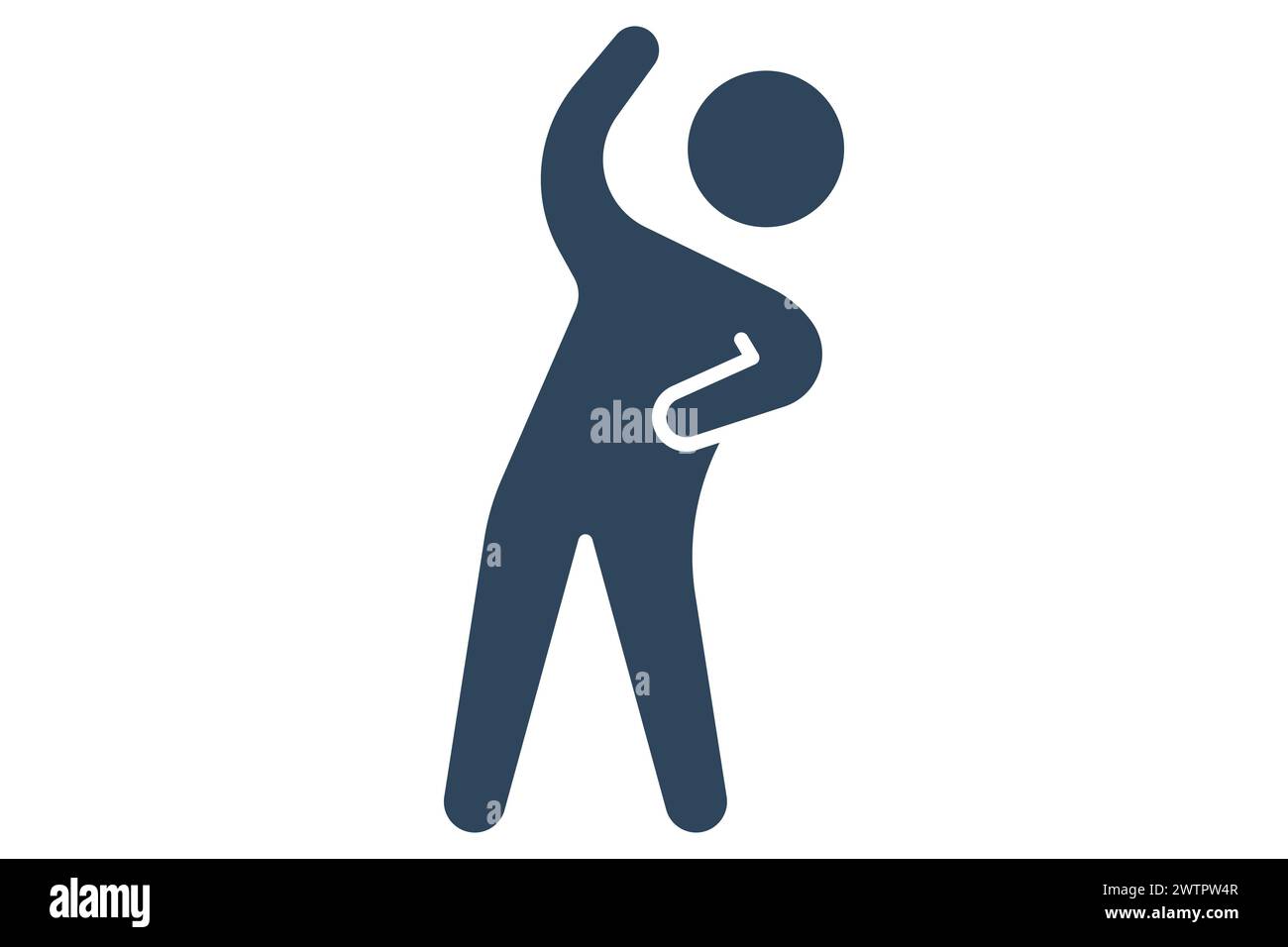 Turnen icon Stock-Vektorgrafiken kaufen - Alamy