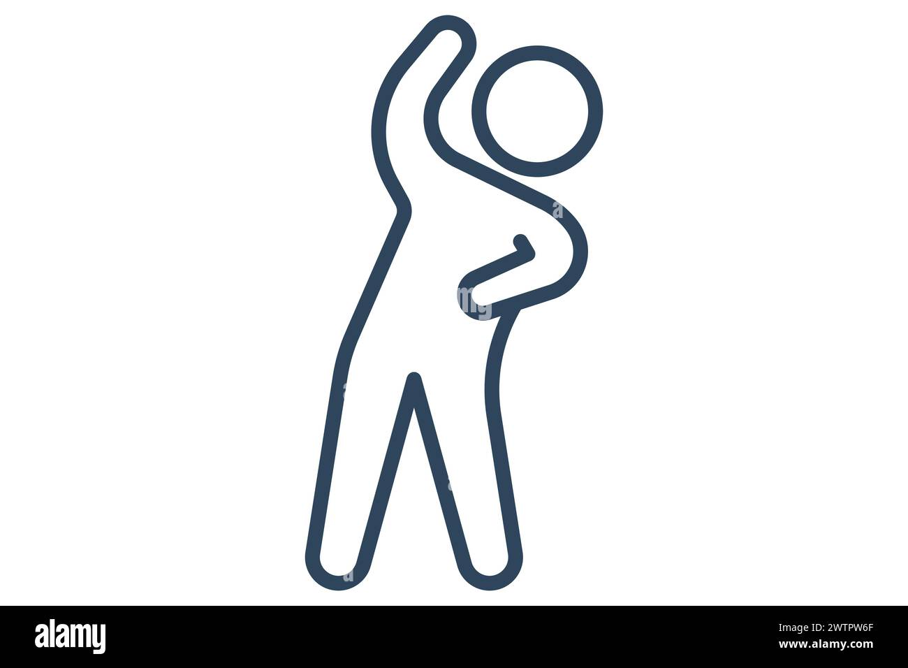 Turnen icon Stock-Vektorgrafiken kaufen - Alamy