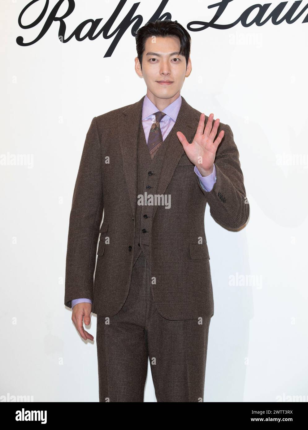 Seoul, Südkorea. März 2024. Der südkoreanische Schauspieler Kim Woo-bin ...