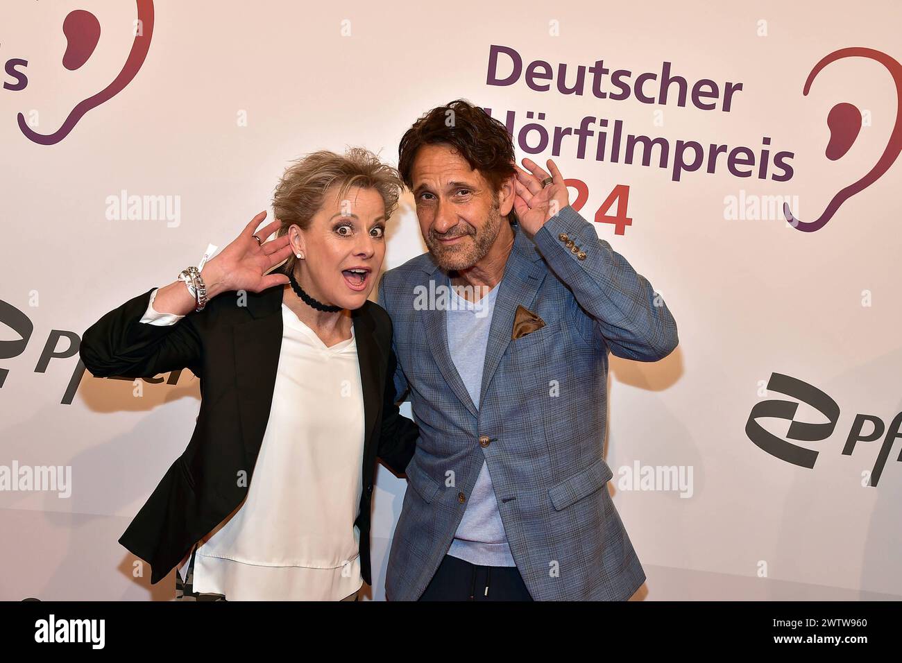 22. Hörfilmpreis 2024 EINE MILLION MINUTEN Tanja Schuhmann, Falk Willy ...