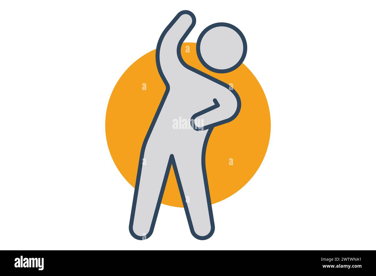 Turnen icon Stock-Vektorgrafiken kaufen - Alamy