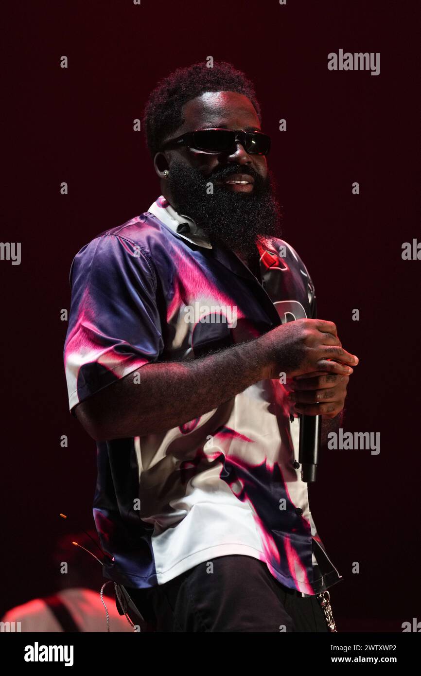 Jason Derulo - Nu King World Tour 2024 19.03.2024 Jason Derulo mit seinem Nu King World Tour in ...