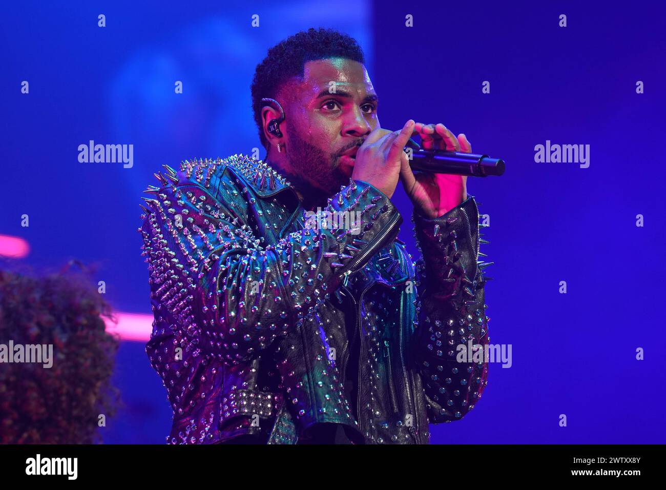 Jason Derulo - Nu King World Tour 2024 19.03.2024 Jason Derulo mit ...