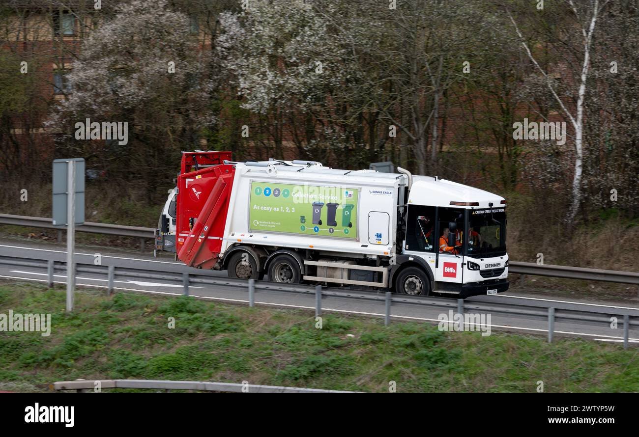 Biffa recycling lkw -Fotos und -Bildmaterial in hoher Auflösung – Alamy