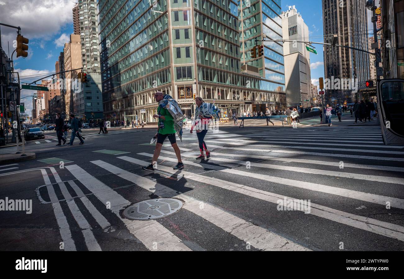 Nyc marathon 2024 -Fotos und -Bildmaterial in hoher Auflösung – Alamy