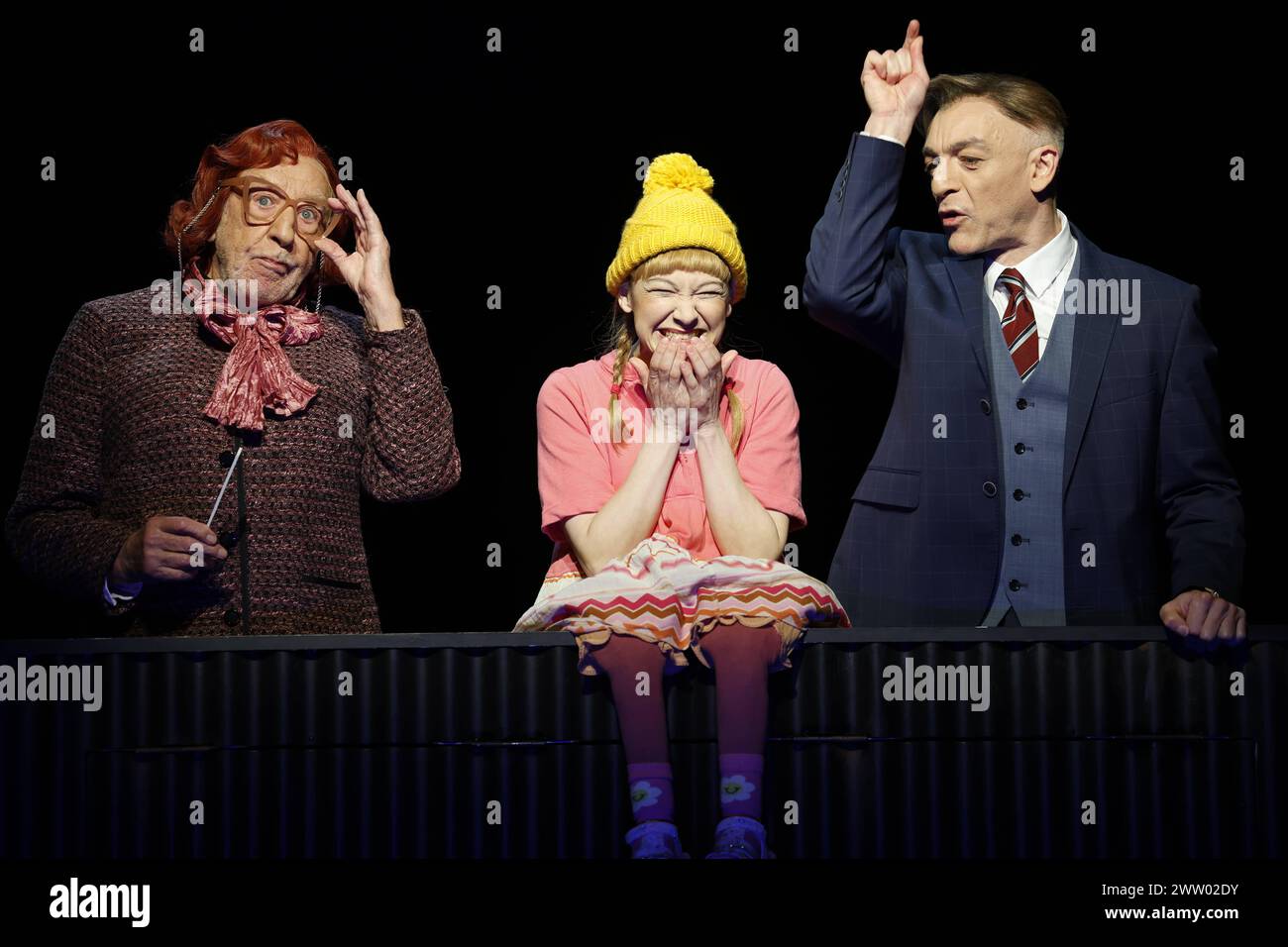 ACHTSAM MORDEN mit Dieter Hallervorden, Mario Ramos, Ines Nieri, am 20. ...