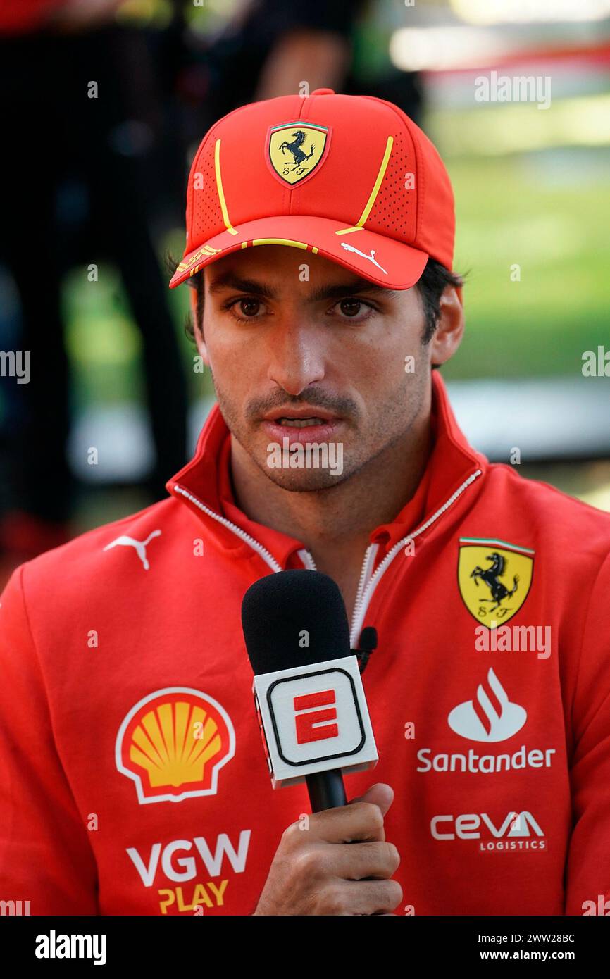 März 2024, Albert Park Circuit, Melbourne, FORMEL 1 ROLEX AUSTRALIAN ...