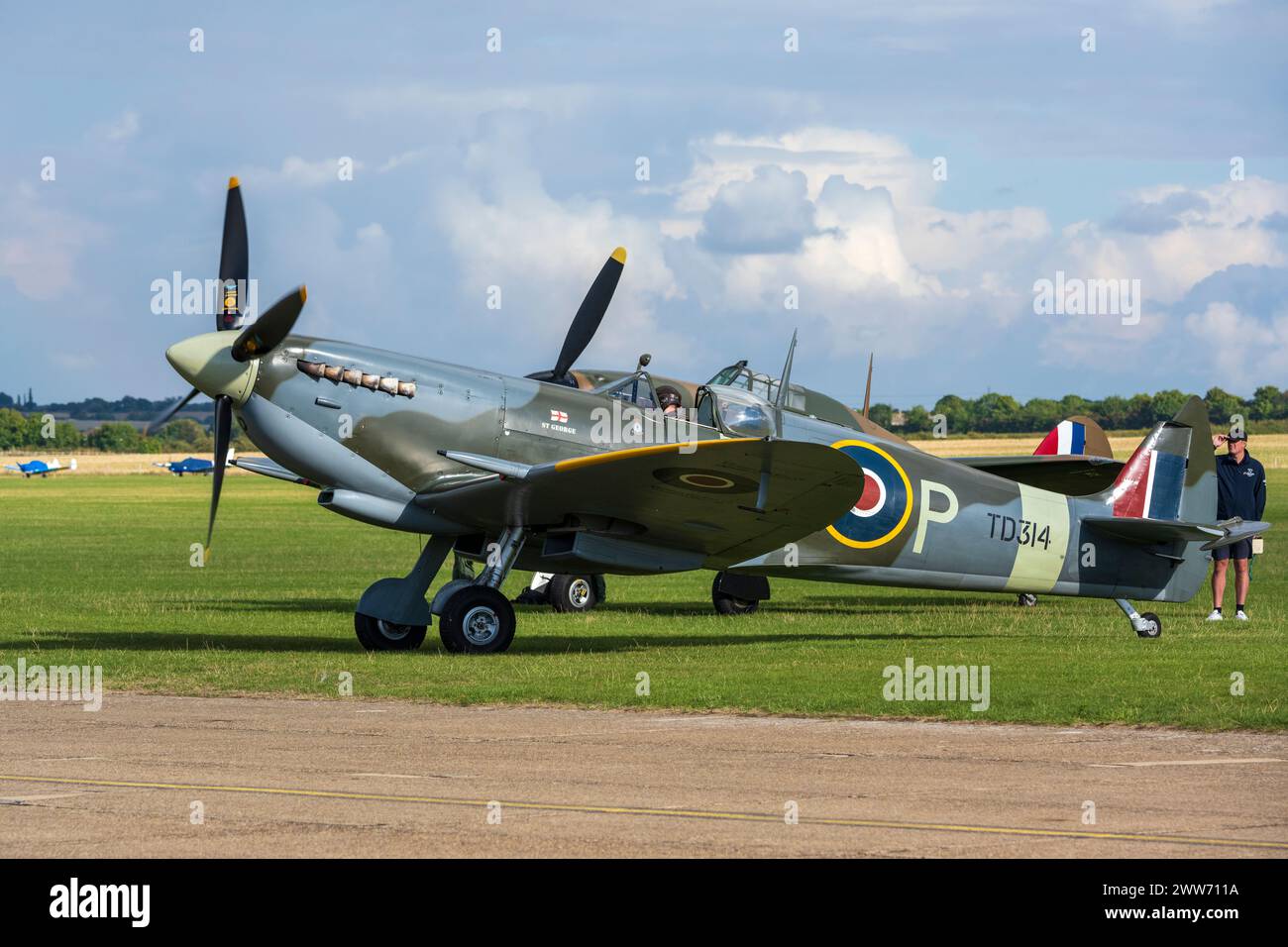 Supermarine spitfire hf mk ix -Fotos und -Bildmaterial in hoher ...