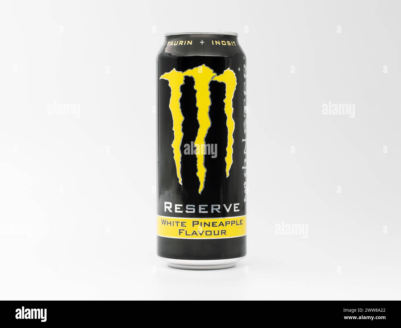 Monster Energy Reserve Weiße Ananas Getränkedose. Der Geschmack ...