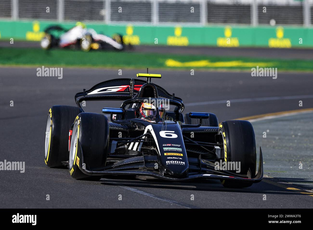 06 MIYATA Ritomo (jpn), Rodin Motorsport, Dallara F2 2024, Action ...