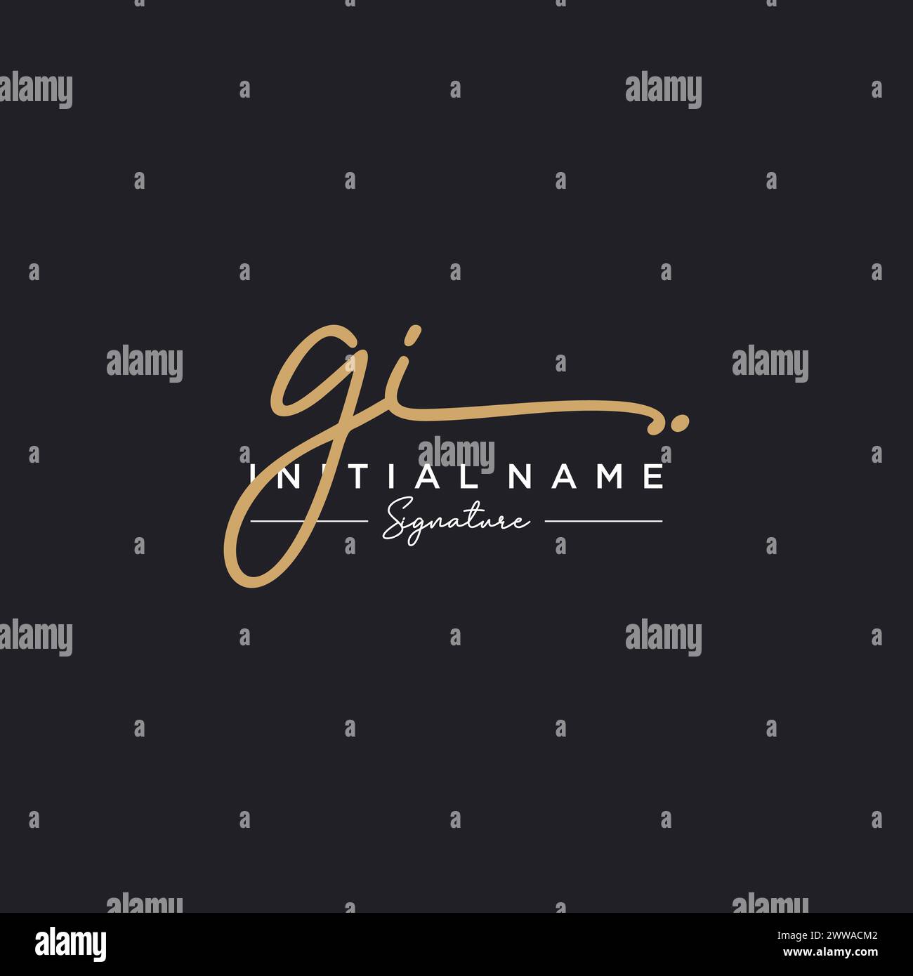 Gi template Stock-Vektorgrafiken kaufen - Alamy