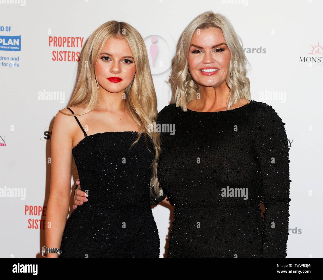 Kerry katona and heidi elizabeth croft -Fotos und -Bildmaterial in ...