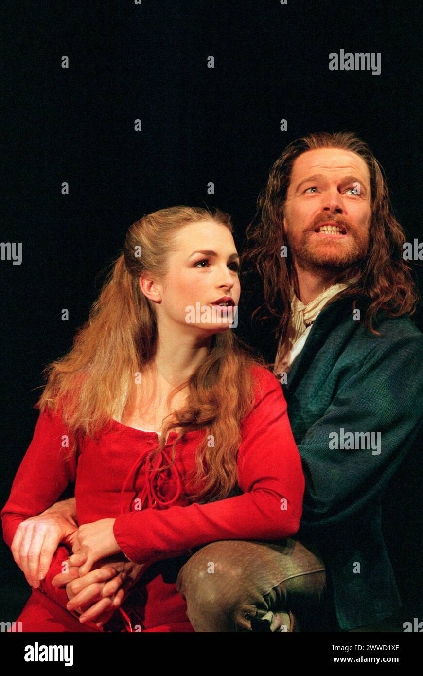 Juliette Caton (Bertrande de Rols), Iain Glen (Arnaud du Thil) in ...