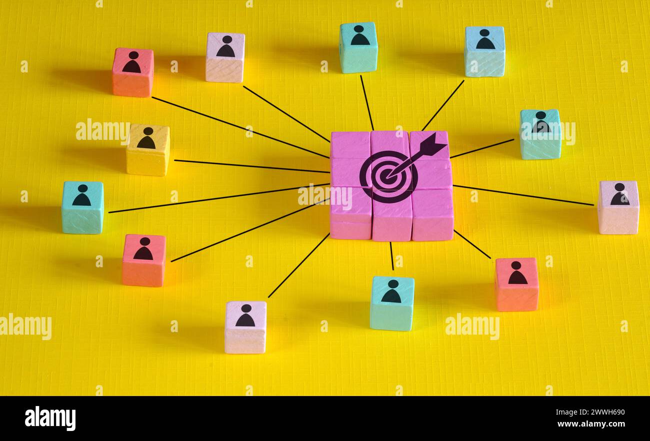 Human resources management flat icons -Fotos und -Bildmaterial in hoher ...