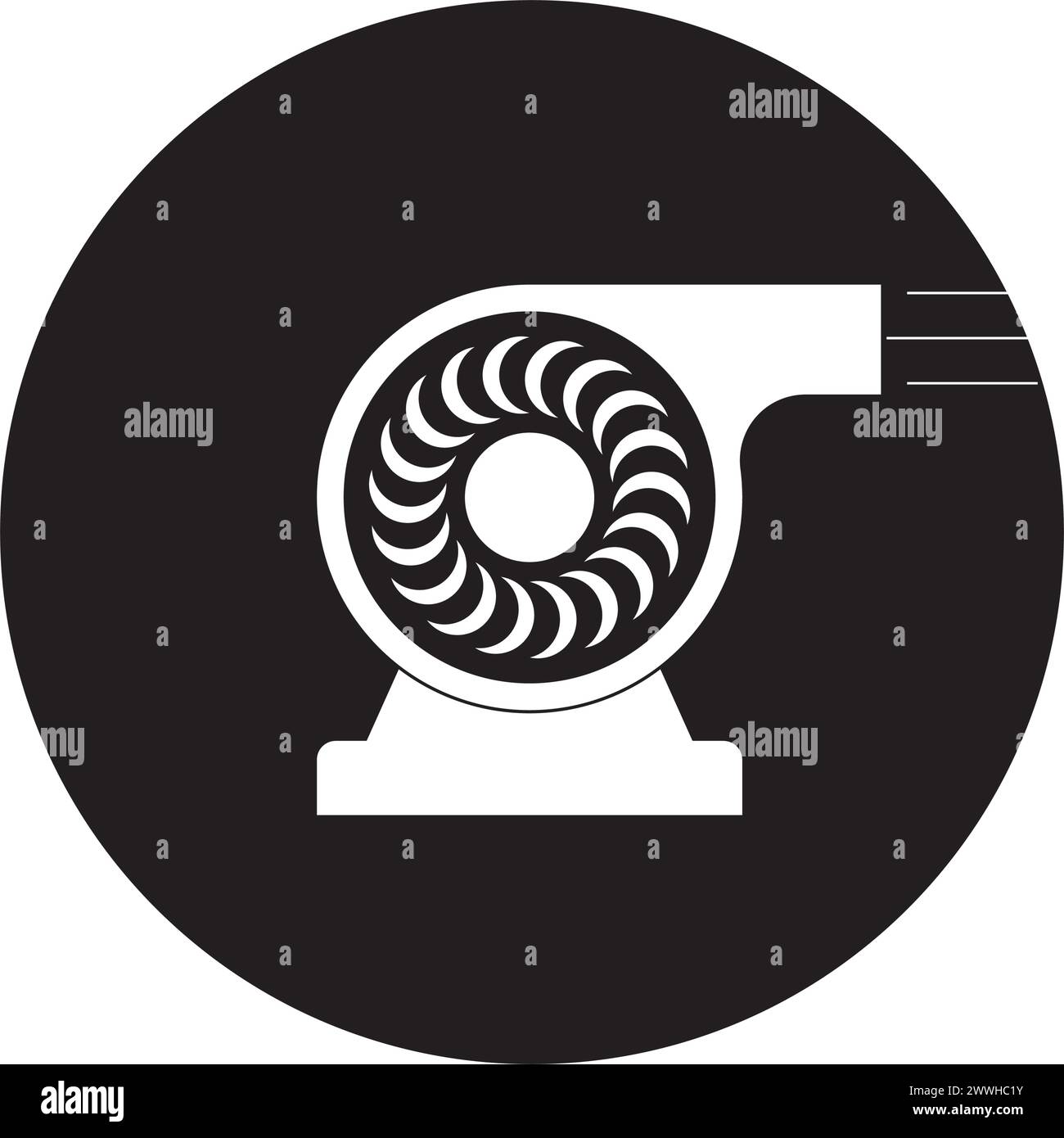 Chrome turbo logo -Fotos und -Bildmaterial in hoher Auflösung – Alamy