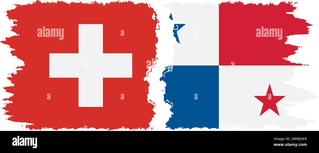 Schweiz panama Stock-Vektorgrafiken kaufen - Alamy