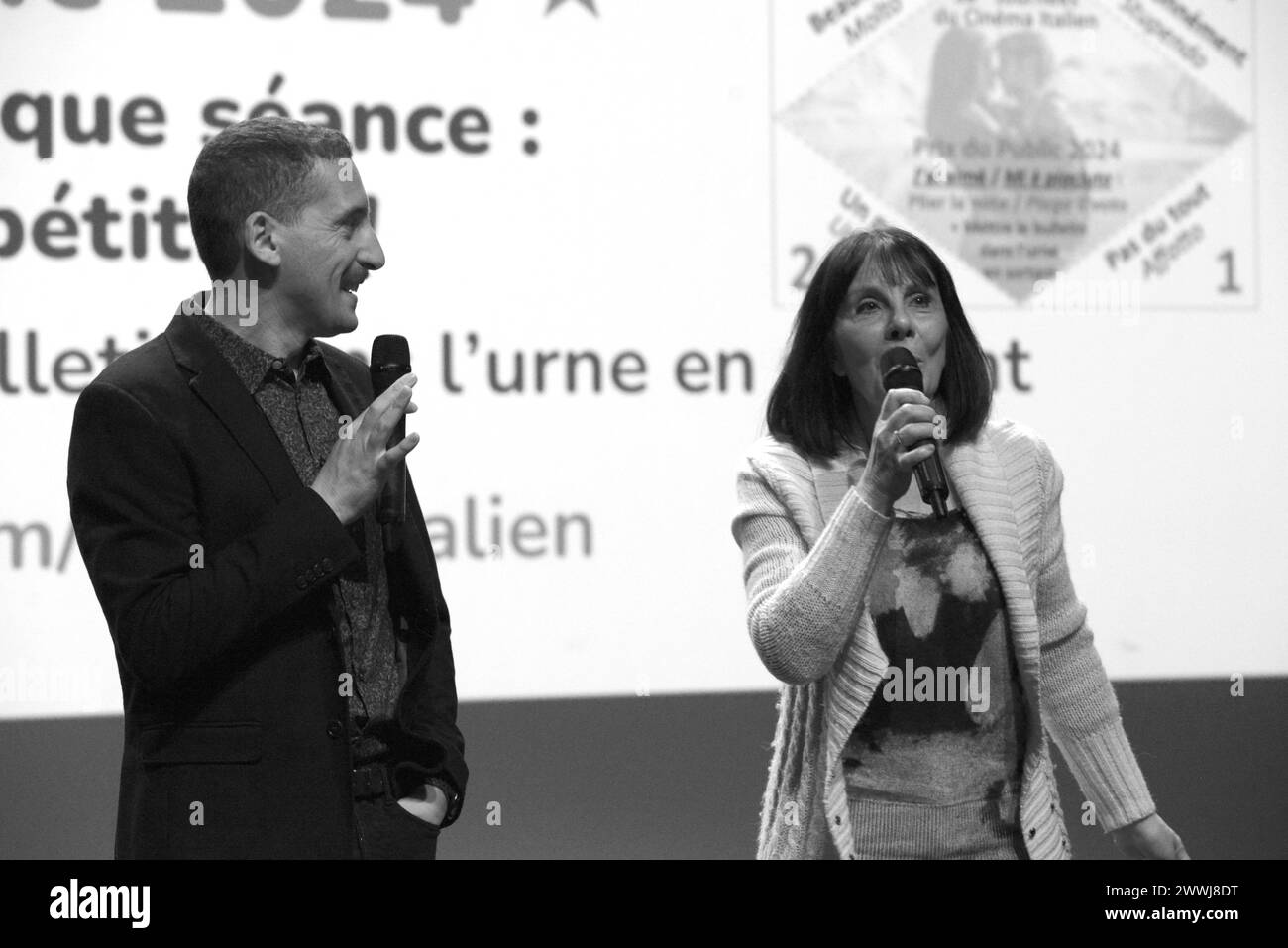 Fabio Mollo besucht die Vorführung seines Films „Born for You“ (Nata ...