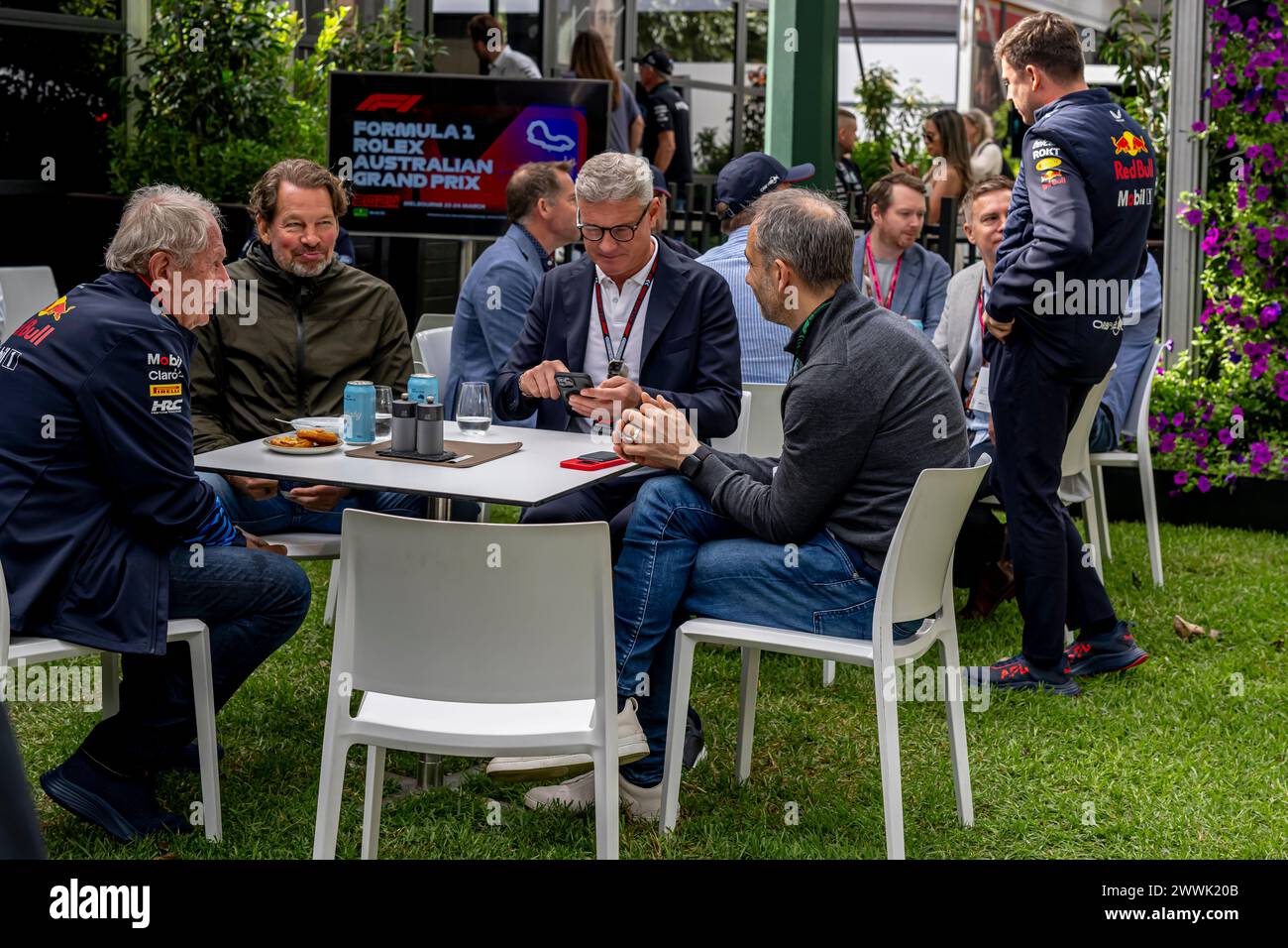 Helmut marko melbourne 2024 -Fotos und -Bildmaterial in hoher Auflösung – Alamy