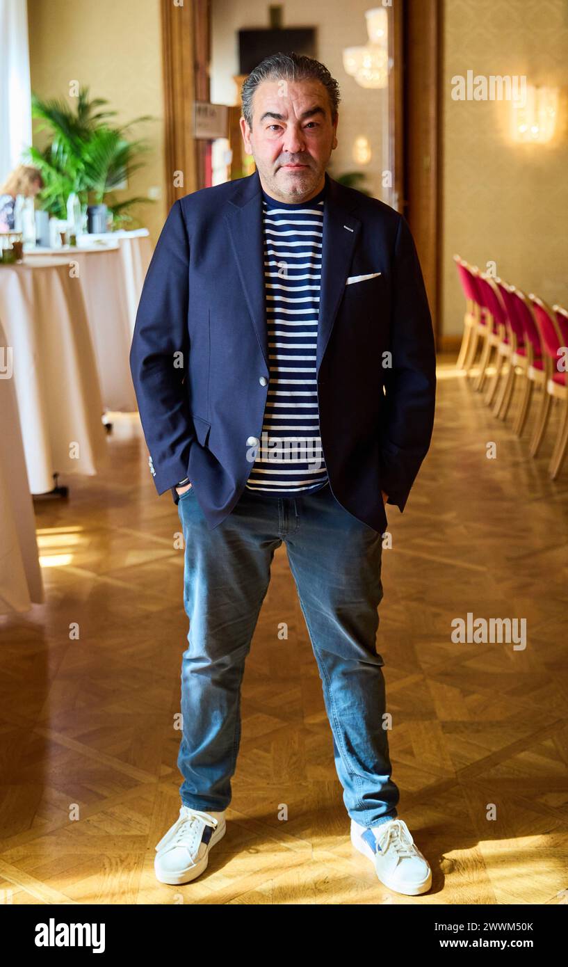Deutscher Koch Juan AMADOR, Porträt, Verleihung des Falstaff Awards an ...