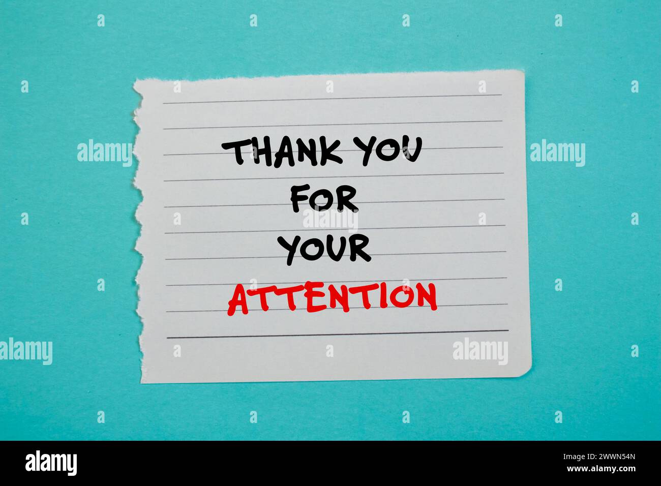 Vielen dank für ihre aufmerksamkeit -Fotos und -Bildmaterial in hoher Auflösung – Alamy