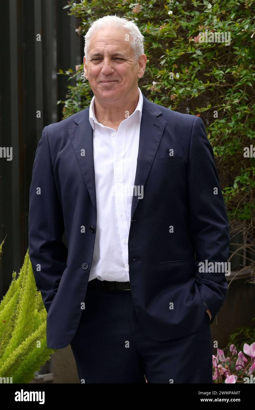 Vincent Riotta beim Photocall zum Kinofilm Il meglio di te in der Rai ...