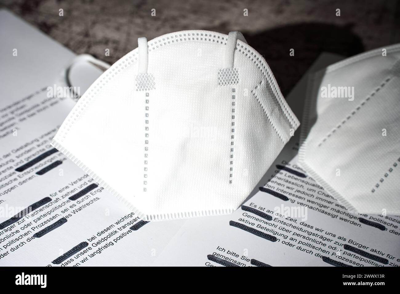 Augsburg, Bayern, Deutschland - 26. März 2024: Symbolisches Bild der ...