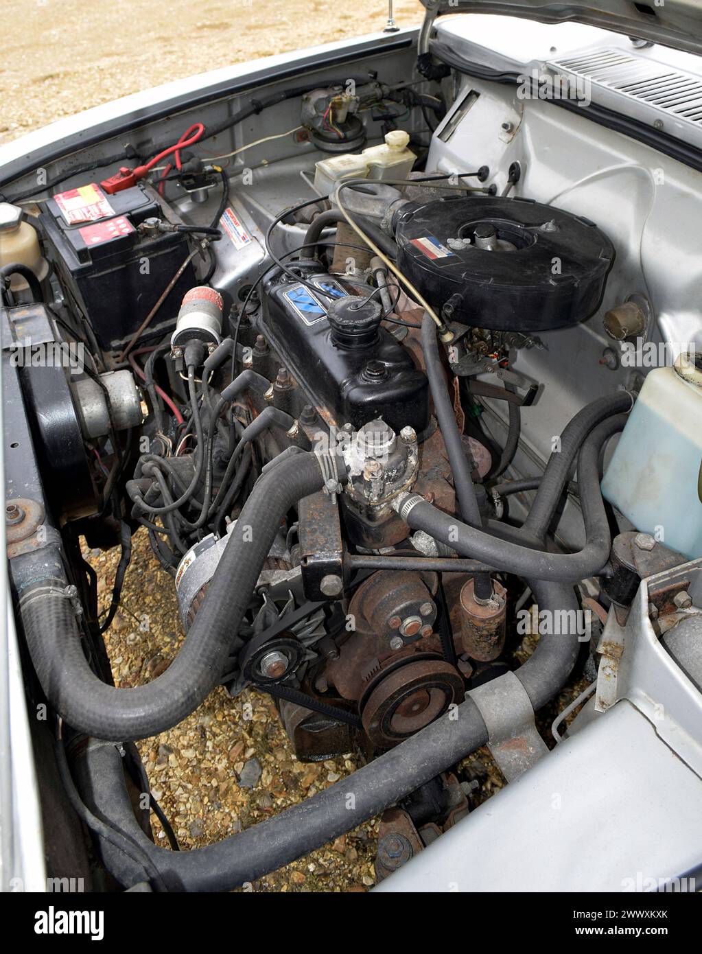 Austin engine -Fotos und -Bildmaterial in hoher Auflösung – Alamy