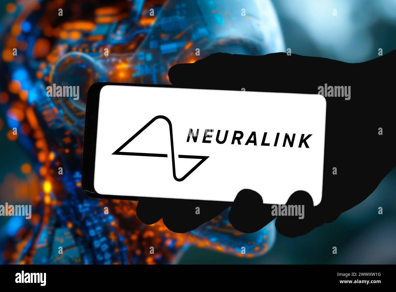 Logo neuralink -Fotos und -Bildmaterial in hoher Auflösung – Alamy