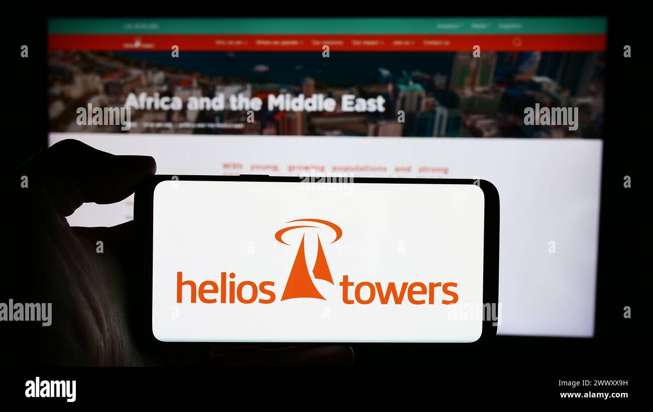 Helios towers logo -Fotos und -Bildmaterial in hoher Auflösung – Alamy