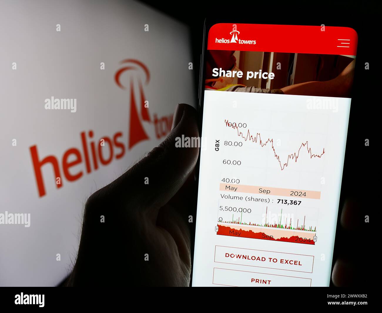 Helios towers logo -Fotos und -Bildmaterial in hoher Auflösung – Alamy