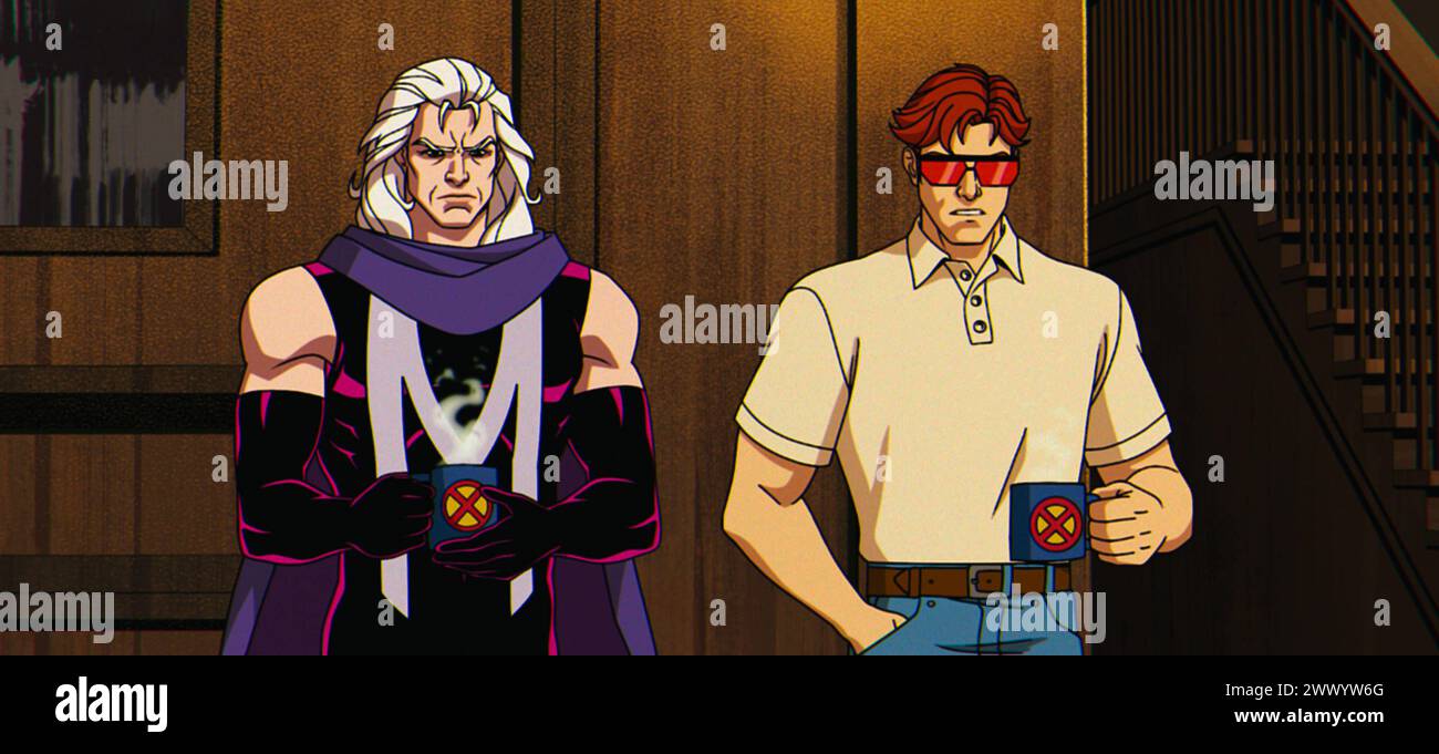 X-Men 97 2024 - X-Men 97 2024 - Magneto gesprochen von Matthew Waterson ...