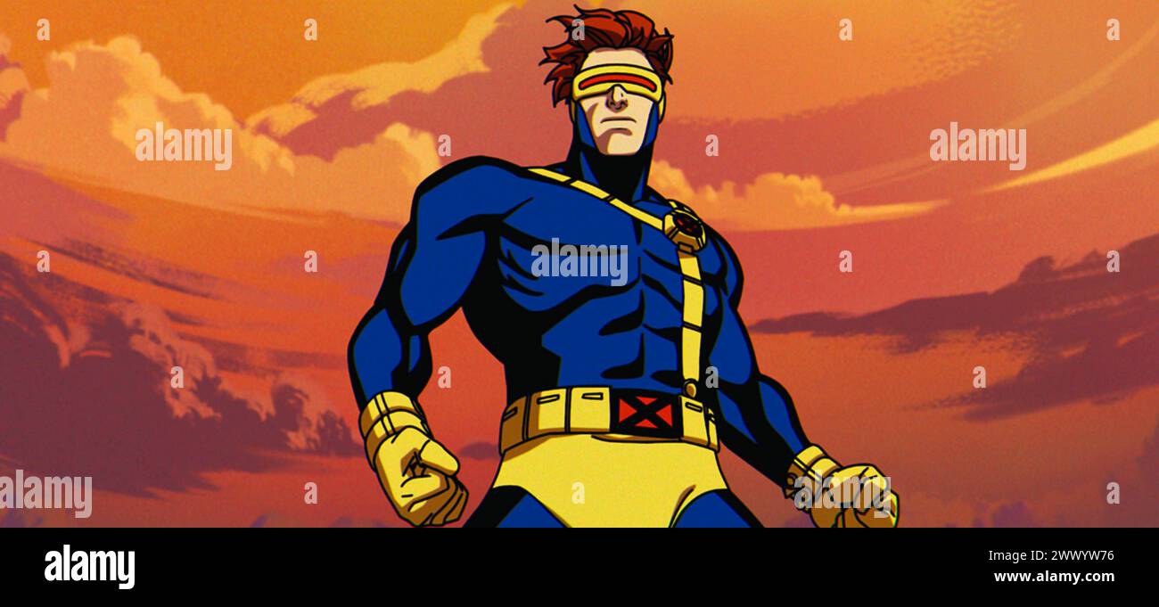 X-Men 97 2024 - X-Men 97 2024 - Cyclops gesprochen von Ray Chase ...